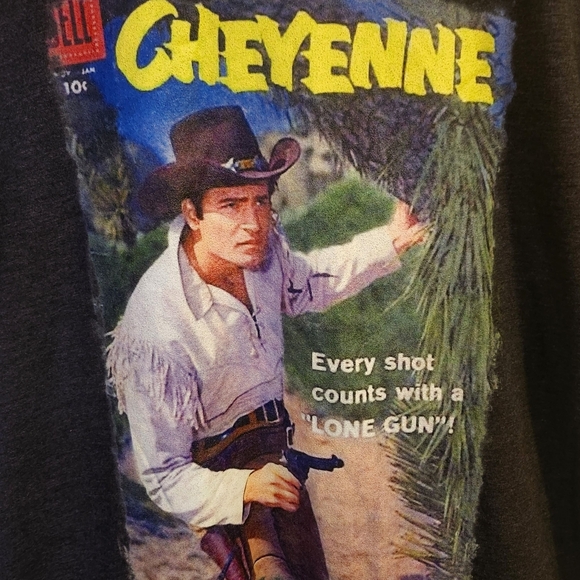 Bella Canvas | Shirts | Clint Walker Cheyenne Tee | Poshmark